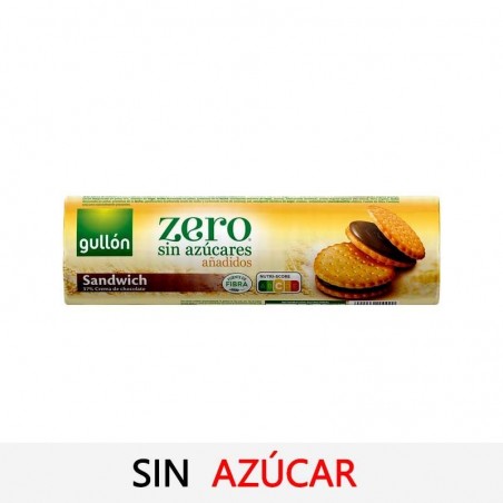 Gullon Galletas Sin Azucar Sandwich 250Gr