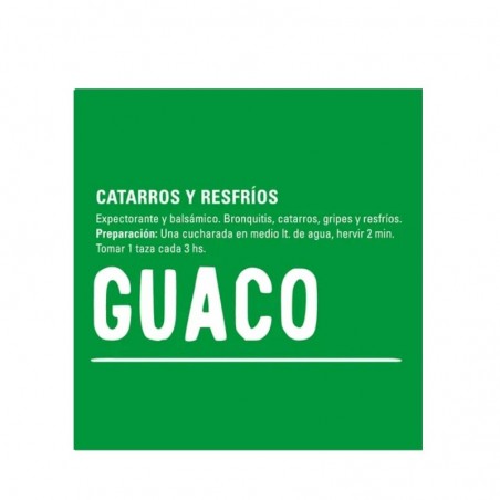 Terra Verde Hierbas Guaco 15Gr