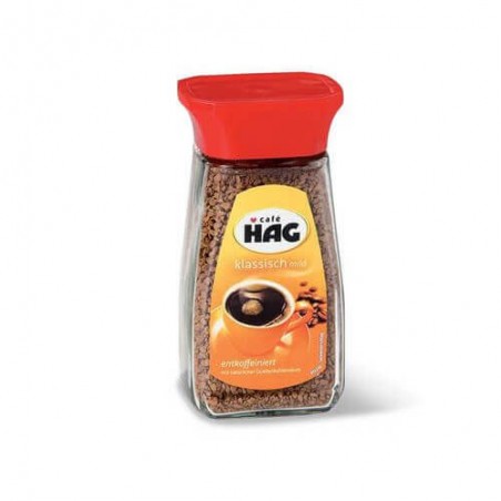 Hag Café Descafeinado Soluble 100Gr