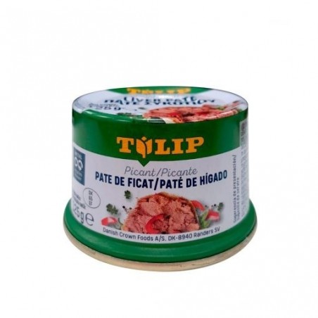 Tulip Pate Foie Picante 125Gr